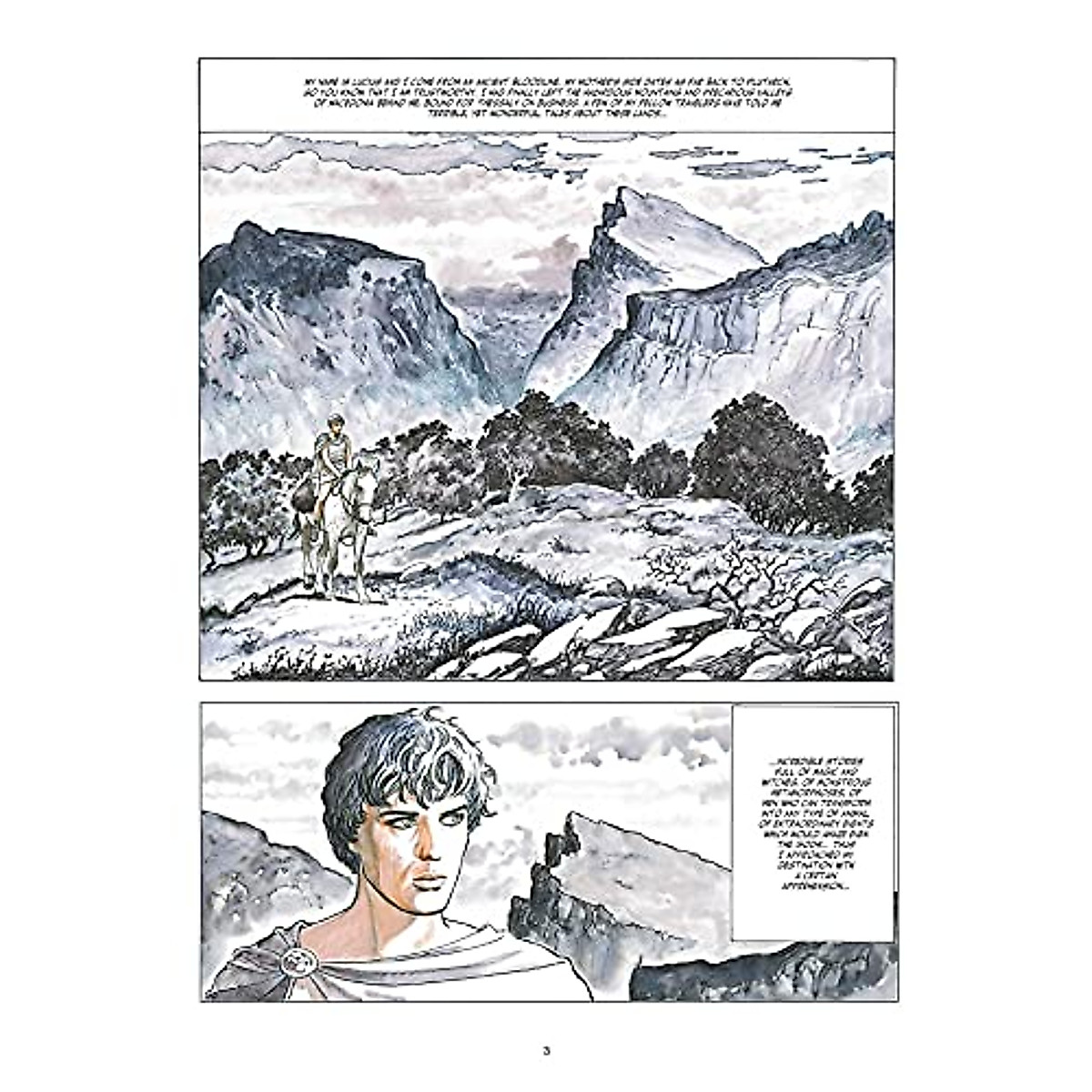 Milo Manara's The Golden Ass