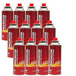 Butane Fuel Canister – New Model -Smart Safer Self Sealing Nozzle Technology (12)