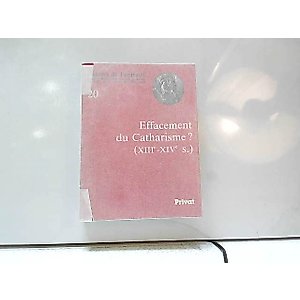 effacement du catharisme ? - fanjeaux n20