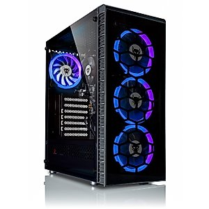 BEASTCOM Q3 | Essential Gaming PC | 8 Threads Gamer | AMD Ryzen 3 4X 4,00 GHz | 4K Vega 6 Core Graphics | 16GB RAM | 512GB SSD | HDMI | USB 3.2 | WiFi | Windows 11 Pro