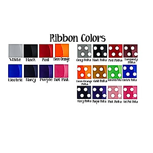 Soccer Bow with Glitter Initial or Number Button, Hot Pink Black and White, Baseball Softball Cheer and Volleyball Football