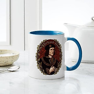 CafePress Richard III Mugs Ceramic Coffee Mug, Tea Cup 11 oz