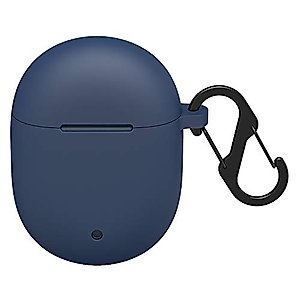 Aotao Silicone Case for Google Pixel Buds 2,Soft and Flexible,Scratch/Shock Resistant Silicone Cover for Google Pixel Buds 2 Headphones (Google Pixel Buds 2, Navy Blue)