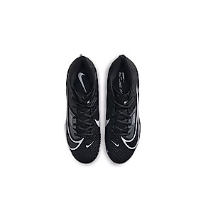 Nike Vapor Edge Elite 360 2 DA5457-010 Black-White-Dark Smoke Grey Men's Football Cleats 14 US