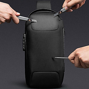 Sling Backpack for Men anti thief Sling Bag mens women USB Crossbody Shoulder Casual Daypack Rucksack Men'S Chest Bag