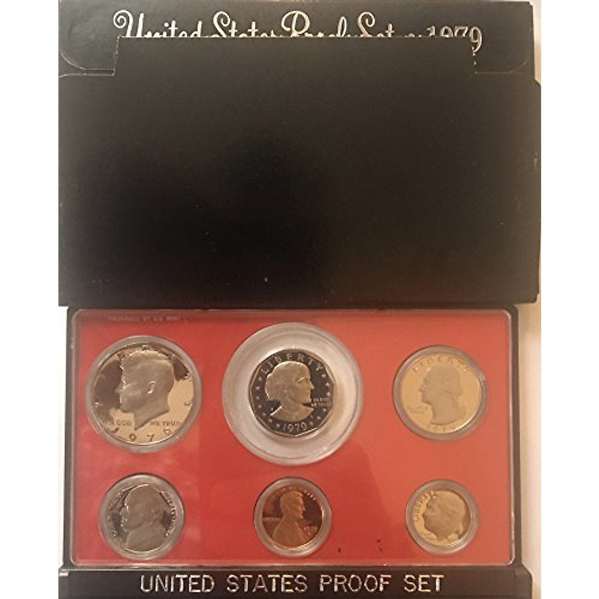 1979 S US Proof Set Type 2 II Comes in Original US mint packaging Proof