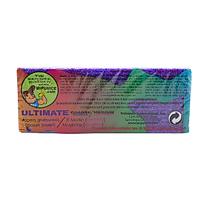 Mr. Pumice Ultimate PUMI Bar (Single): 2-in-1 Callus Remover, Pedicure Stone & Ped File Scrubber for Smooth Feet and Heels, Dual-Grit (Medium + Coarse) (8 Bars)