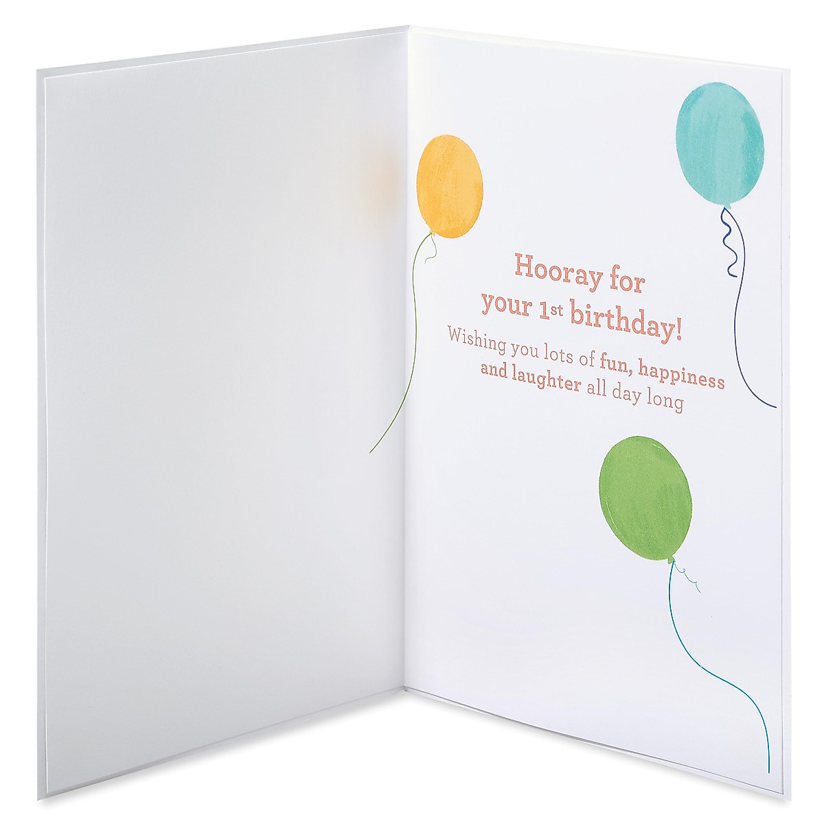 Papyrus 1st Birthday Card (Lots Of Fun)