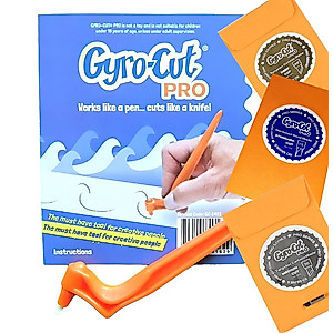 Genuine Gyro-Cut® PRO Tool Kit Including 3 Blades - Standard, Medium and Deep Cut Blades