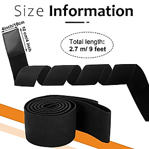 Toy Blocker for Under Couch Blocker for Under Sofa Adjustable Bed Blocker Under Couch Blocker for Toys from Going Under Sofa (2 Pack, 4 x 106 Inch)