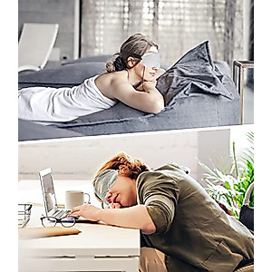 Heated Eye Mask, 100% Cotton USB Steam Warm Compress for Puffy Eyes, Warm Therapeutic Treatment for Dry Eye, Chalazion, Blepharitis