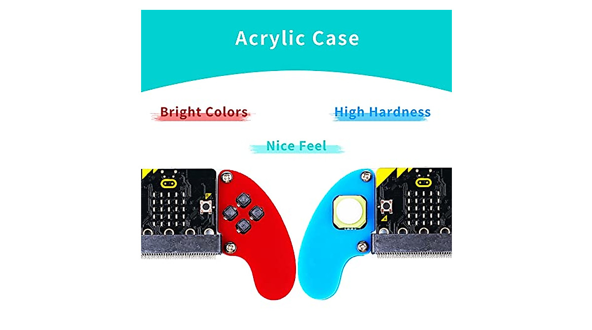 ELECFREAKS Micro:bit Game Joystick - Wireless DIY Programming