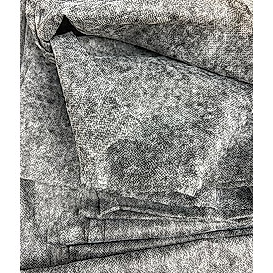 Black Non Woven Fusible Pellon INTERFACING Light/Medium Weight, 3 Yards x 36'' (Medium Weight blk 3 x36'')