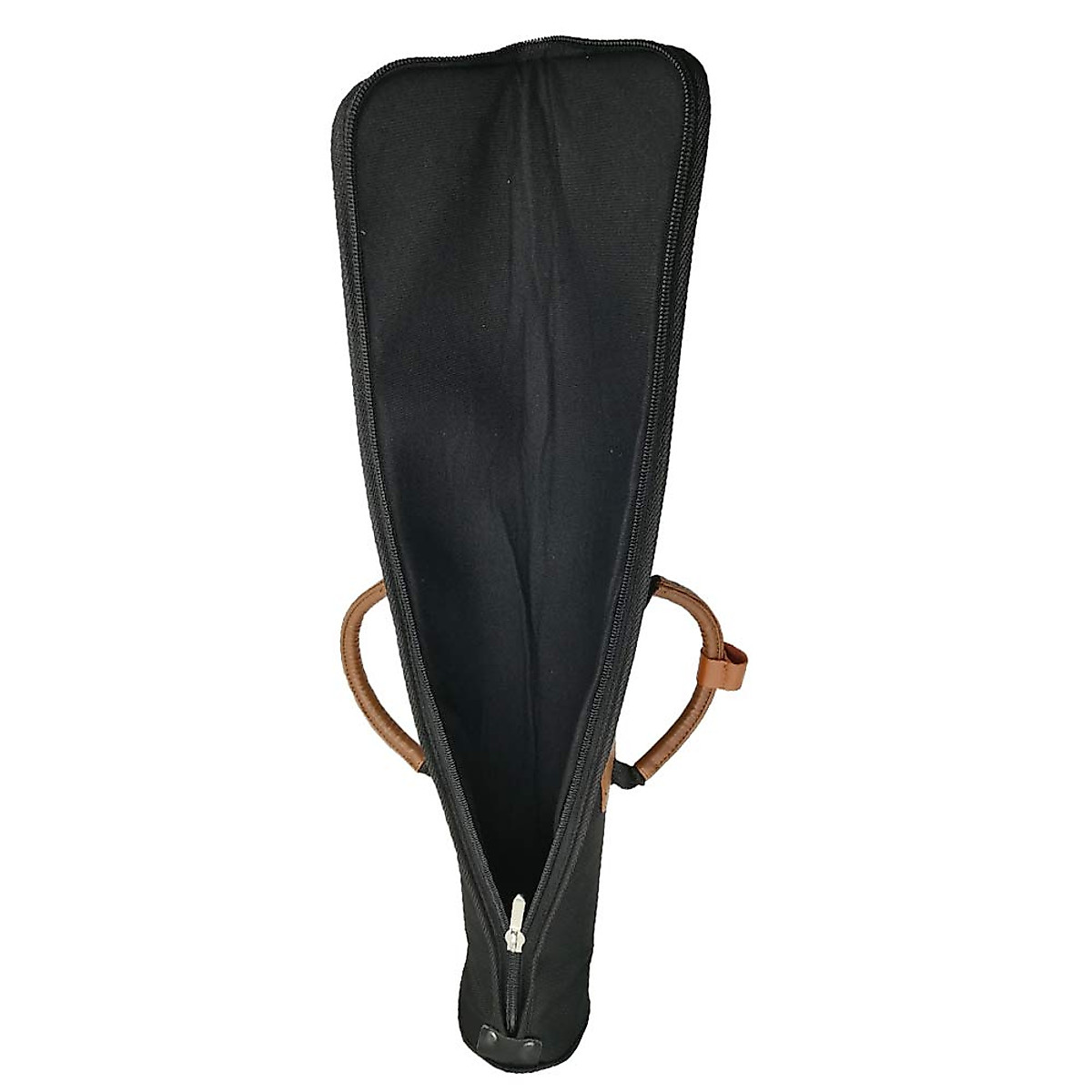 Xavnia Soft Clarinet Case Soprano sax Saxophone EWI Electronic Torch Gig Bag 1200D 15mm Padded with Leather Carry Handle