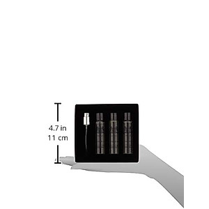 PARFUMS de MARLY - Pegasus - Refill Travel Set - 3 x 0.35 Fl Oz - Eau De Parfum For Men - Top Notes Cypress, Bergamot, Heliotrope - Heart Notes Jasmine, Lavender, Bitter Almond - 3 x 10ml