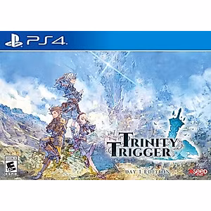 Trinity Trigger - Day 1 Edition - PlayStation 4