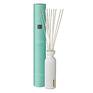 RITUALS Karma Soothing Oil Reed Diffuser Set - Fragrance Sticks with Holy Lotus & White Tea - 8.4 Fl Oz