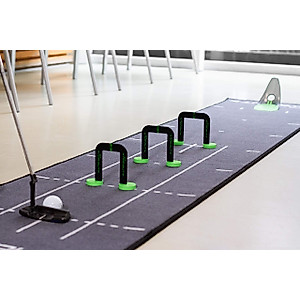 PuttOut Pro Putting Gates (3 Gate Sizes and Protective Pouch)