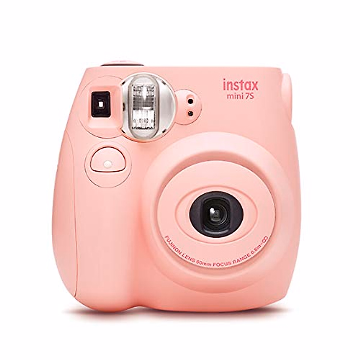 FUJiFILM Instax Mini 7S Instant Camera (Light Pink) (Renewed)