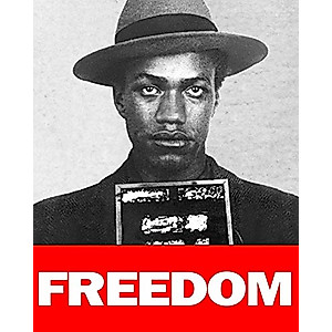 Black Leaders, African American Wall Art Prints - 3-8x10 Vintage Photos -Decor for Classrooms or Home -Great Gift for Black History Month- Martin Luther King Jr, Malcolm X, MLK -UNFRAMED