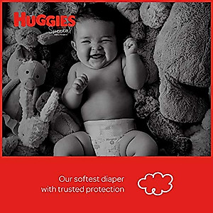 Huggies Special Delivery Hypoallergenic Diapers, Size Newborn, 32 Ct