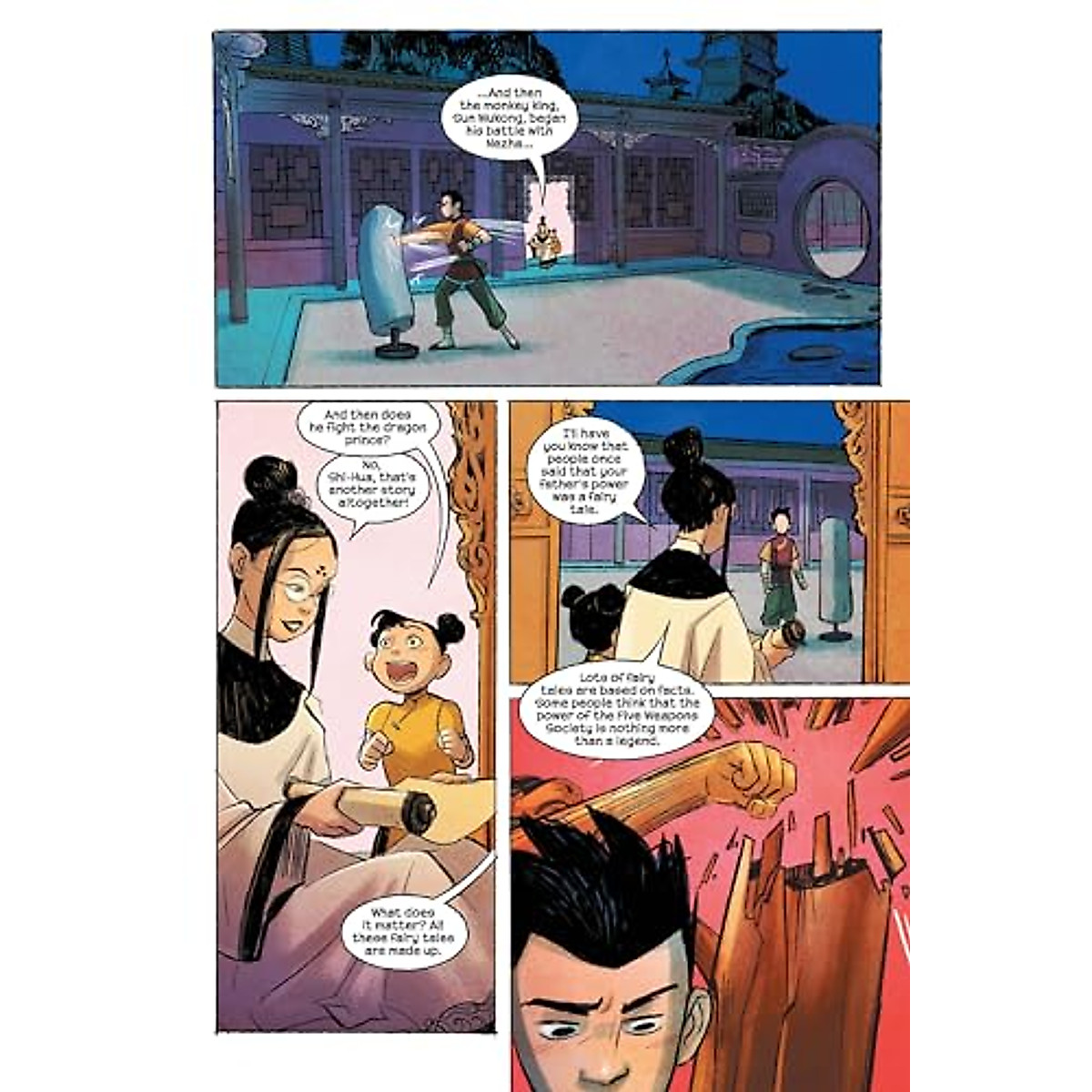 Shang-Chi and the Quest for Immortality (Original Marvel Graphic Novel)