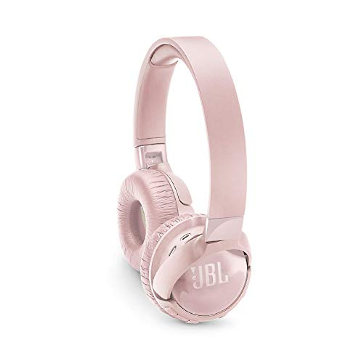 JBL TUNE 600BTNC - Noise Cancelling On-Ear Wireless Bluetooth Headphone - Pink (Renewed)