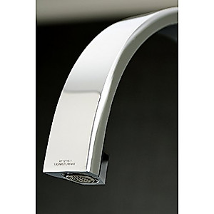 Kingston Brass LS8711DLSP Concord Kitchen Faucet, 8" in Spout Reach, Polished Chrome