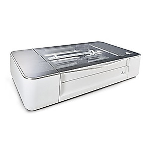 Glowforge Plus 3D Laser Printer – The Fast, Easy, and Powerful Tool for Wood, Leather, Craft, Paper, Fabric, and DIY. The Ultimate Hobby Laser Cutting & Engraving Machine