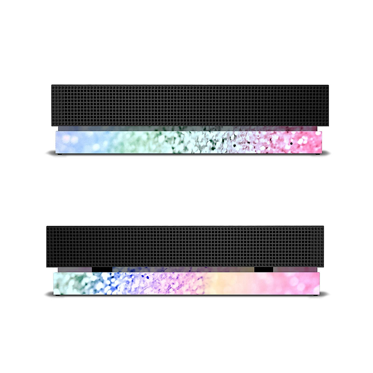 Head Case Designs Officially Licensed Monika Strigel Unicorn Rainbow Art Mix Matte Vinyl Sticker Gaming Skin Case Cover Compatible With Xbox One X Console and Controller Bundle