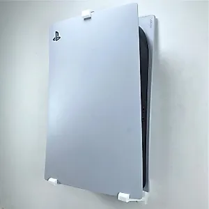 3D Cabin PS5 Wall Mount Wall Bracket Holder Stand for Play Station 5 Digital Triple Support Any Orientation Black Right