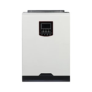Y&H 1500W Solar Hybrid Inverter DC12V to AC230V, Off-Grid Pure Sine Wave Inverter with 80A MPPT Solar Charger + AC Charger,Max PV 2000W DC130-430V Input,fit for 12V Lead-Acid/Lithium Battery