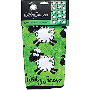 Dublin Gift Woolley Jumper Single Tea Towel