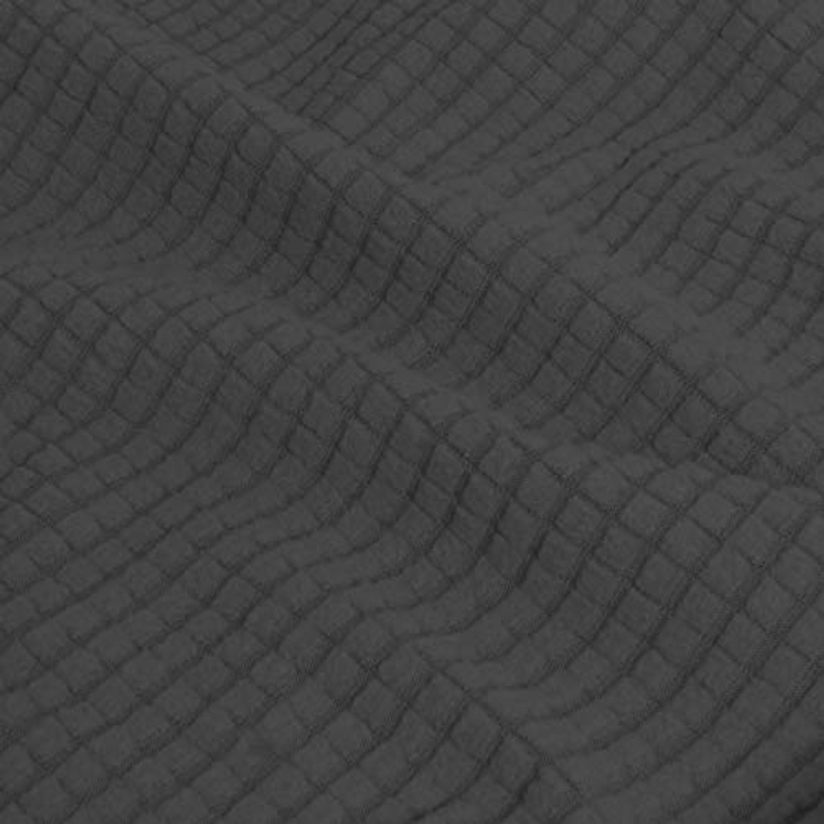 Easy-Going Couch Cover, Stretch Sofa Cover with 3 Cushion Covers, Washable Spandex Jacquard Fabric, Elastic Furniture Protector for Pets, Kid (Large, Dark Gray)