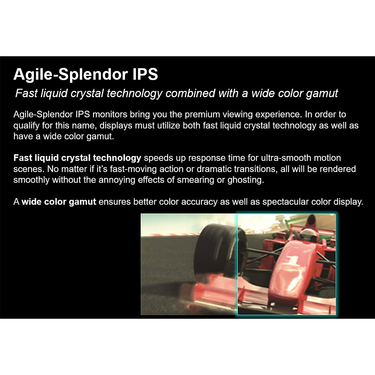 Acer Nitro XV272U Xbmiipruzx 27"" WQHD (2560 x 1440) Agile-Splendor IPS Monitor, AMD Radeon FREESYNC (Renewed)