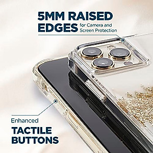 Case-Mate iPhone 13 Pro Case - Karat Marble [10ft Drop Protection] [Wireless Charging Compatible] Luxury Cover with Cute Bling Sparkle for iPhone 13 Pro 6.1", Anti-Scratch, Shock Absorbent, Slim Fit