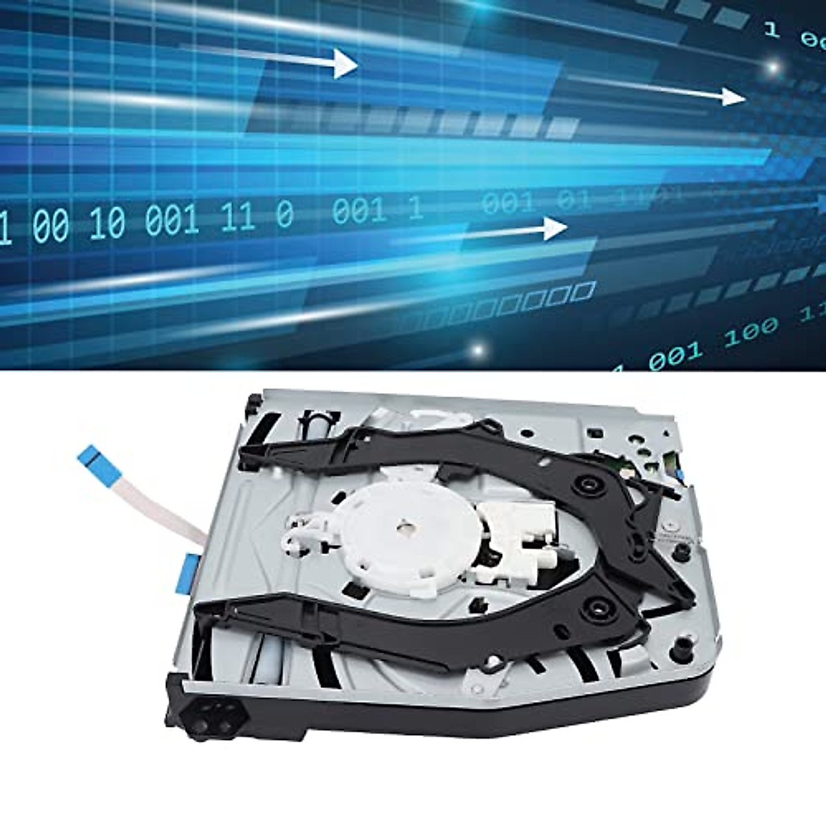 ASHATA Ray DVD Drive Circuit Board for PS4 Pro CUH7100 CUH7200 Game Console, for PS4 Pro Optical Disc Drive PCB Board
