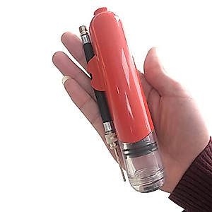 ZUZU Babe Basketball Pump, Portable Manual Inflation Devices with 3 Needles for Sport Balls, Yoga Ball and Swimming Pool Accessories.