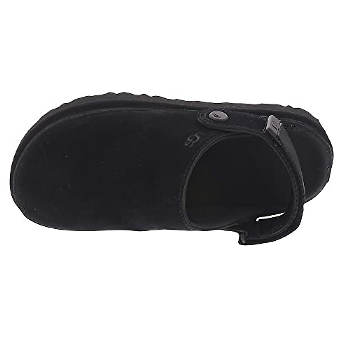 UGG Women's GOLDENSTAR Clog Sneaker, Black, 8