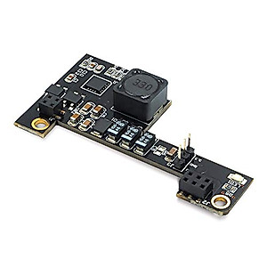 LoveRPi Power-Over-Ethernet (PoE) HAT Kit for Raspberry Pi 3 Model B+ with Black Case