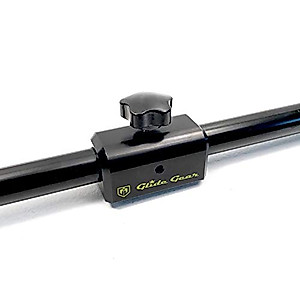 Glide Gear OH 50 DSLR Camera/iPhone Photo Video Overhead Heavy Duty Metal Mount Stand Adjustable 36" Pole Tripod Extension Arm Stand w/Ball Head