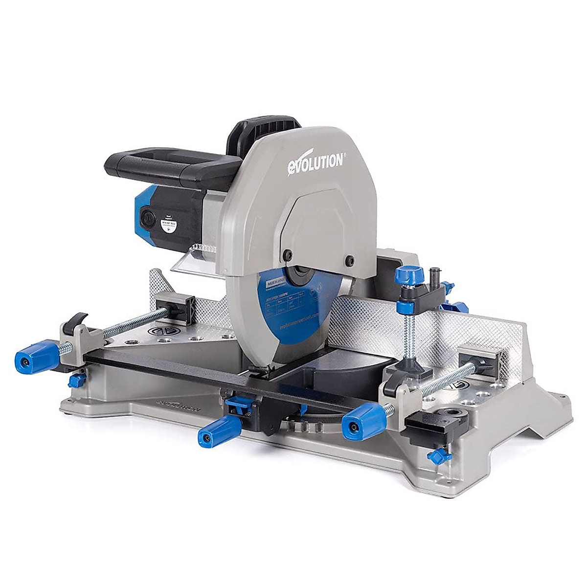 Evolution S355MCS 14" Mitering Chop Saw/Heavy Duty/Metal Cutting