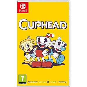Cuphead (Switch) (Packaging May Vary)