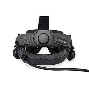 VR Cover Head Strap Cover for Valve Index - Washable Hygienic Cotton Cover (2 Covers)