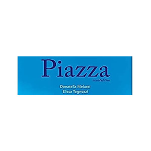 Piazza, Student Edition: Introductory Italian (MindTap Course List)