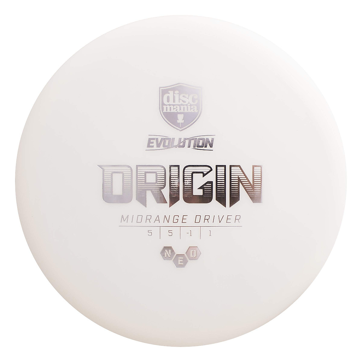 Discmania Evolution Neo Origin Midrange Golf Disc (Colors May Vary) - 170-172g