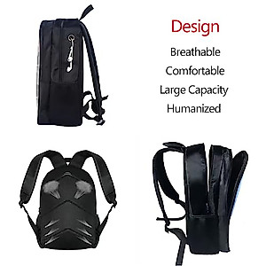 Cartoon Backpack Set Casual School Backpack with Pencil Case Anime Cute Bookbag for Students Boys Girls