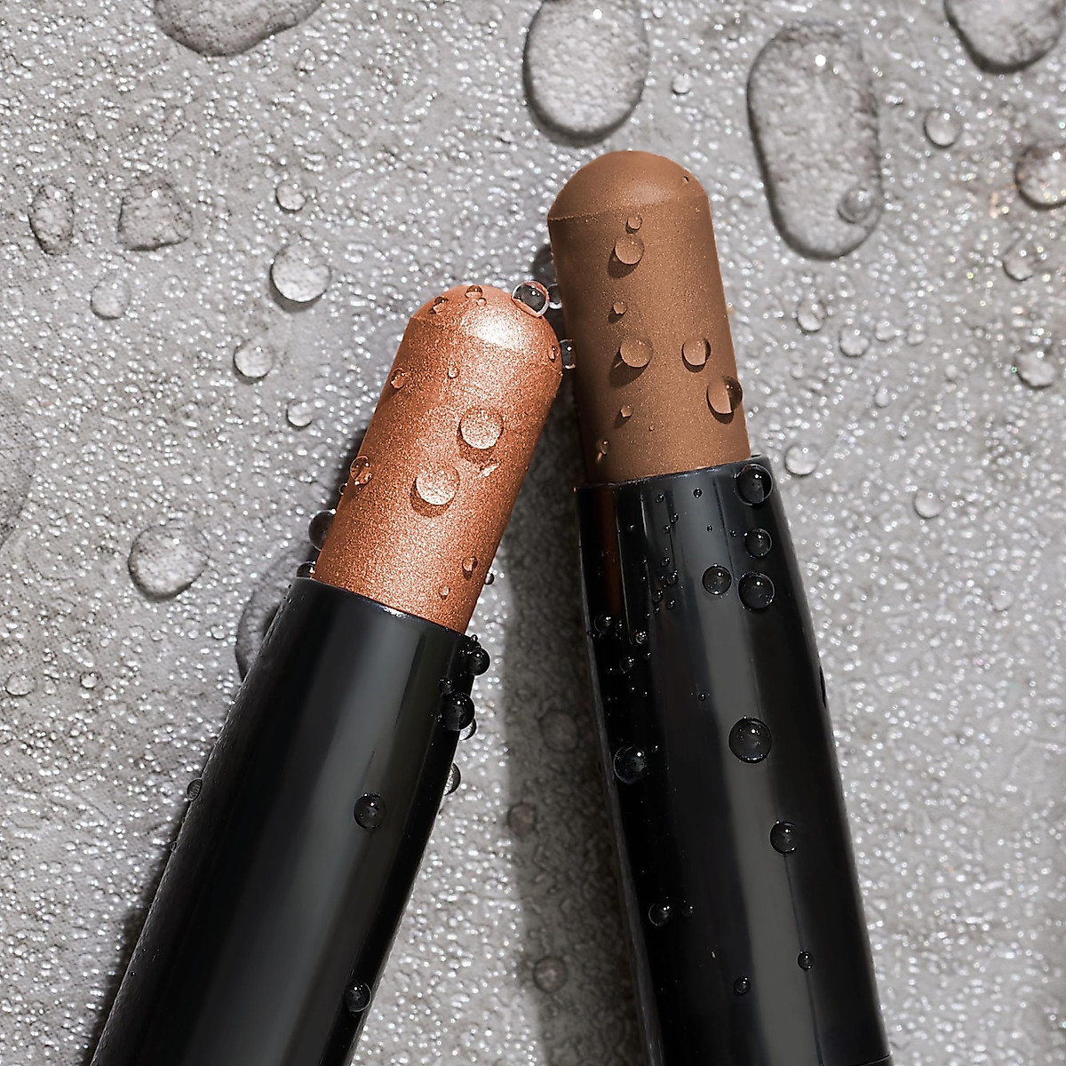 Julep Eyeshadow 101 Crème-to-Powder Waterproof Eyeshadow Stick – Smoky Tawny Matte – Long-Lasting, Crease-Proof, Muted Brown Matte Eyeshadow with Built-in Smudger