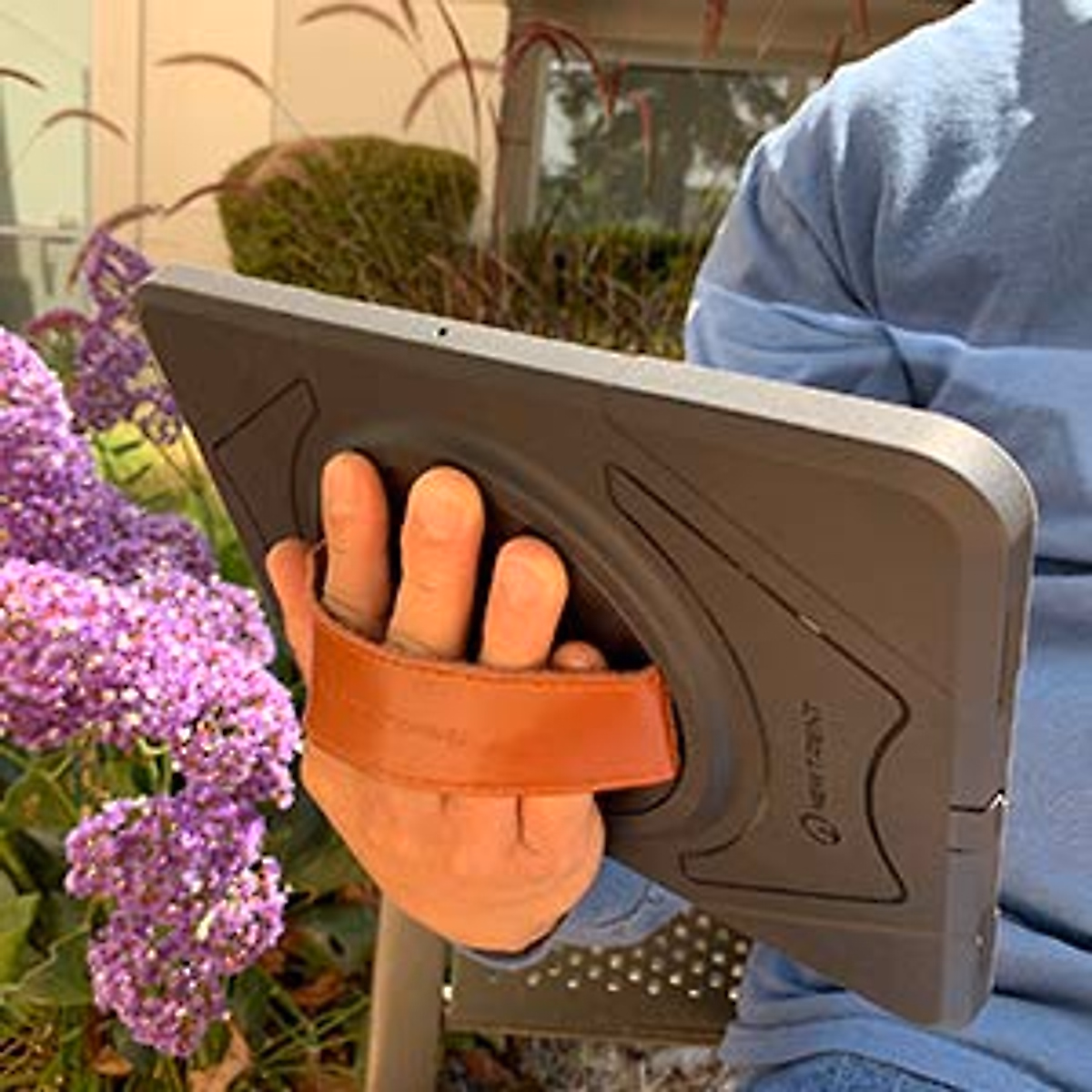 New Trent New iPad Pro 11 4th Gen 2023, iPad Air 10.9 6th 5th 4th Gen Case, iPad Pro 11 2nd 3rd 4th Gen Case with Pencil Holder Screen Protector Kickstand, Hand Strap iPad Pro 11 inch