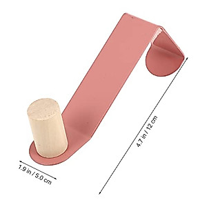 Gadpiparty Over The Door Hook, Towel Hanger Door Coat Rack, Clothes Hangers for Closets Bathroom, Unique Design Eiffel Tower, 2 Hooks